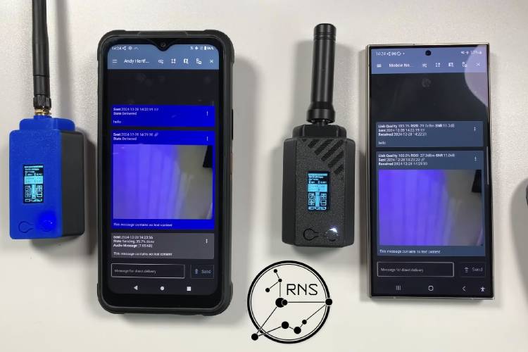 Off-Grid Connectivity: Internet-Independent Communication with Reticulum and RNode